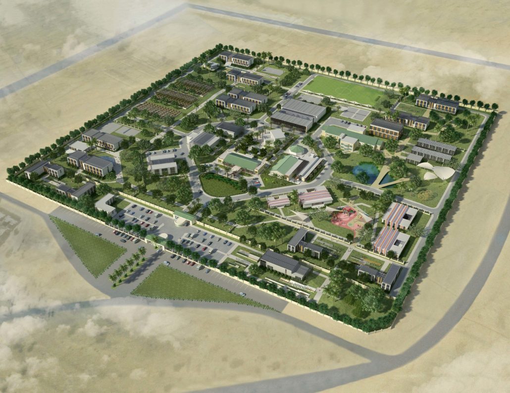 DFWAC Master Plan – U+A Architecture, Interior Design, Urban Planning ...