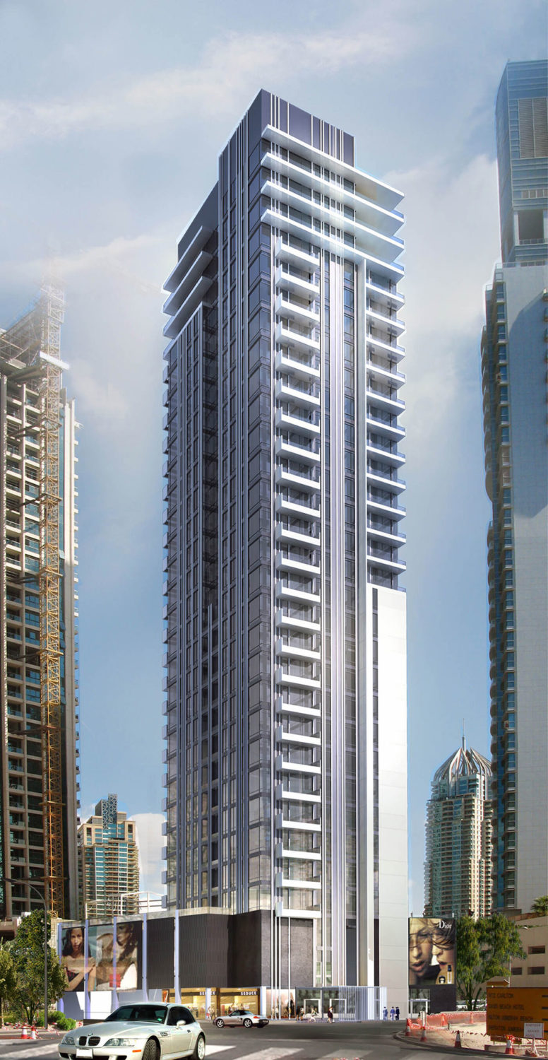 Al Tajir Tower – U+A Architecture, Interior Design, Urban Planning ...