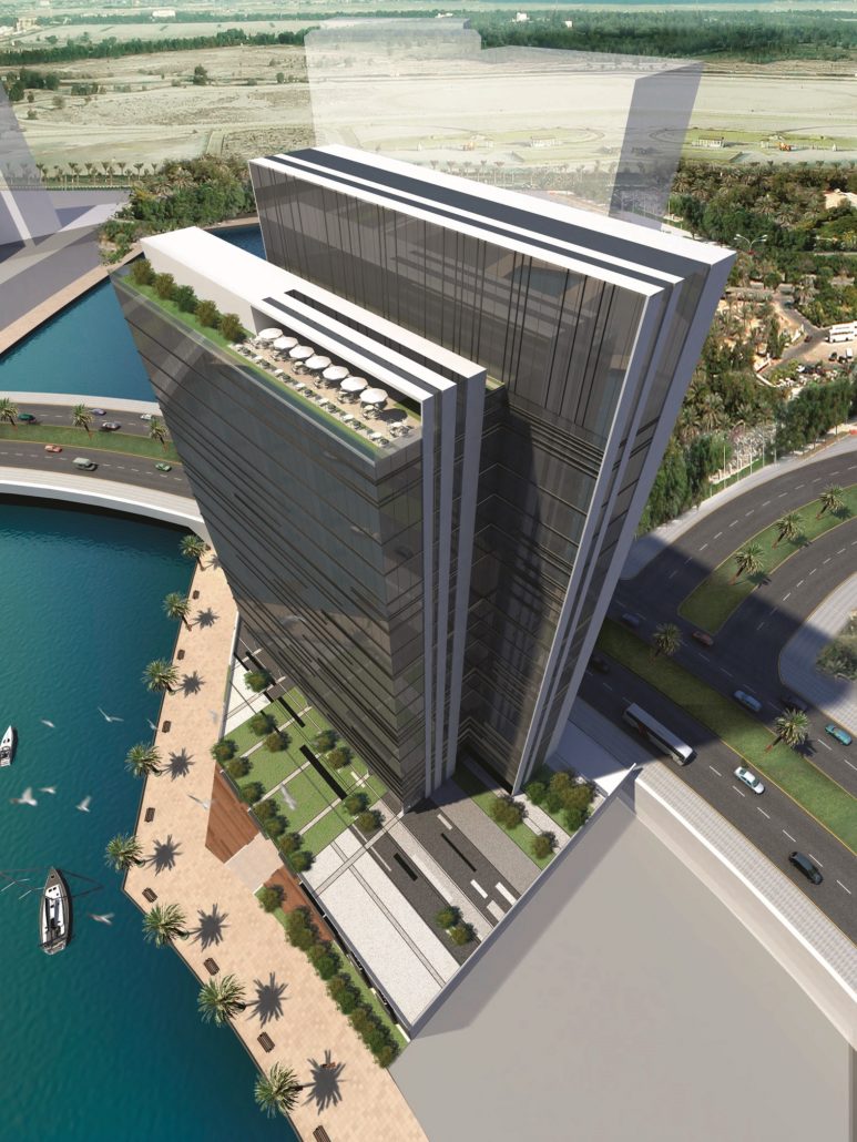 Bridge Point Tower – U+A Architecture, Interior Design, Urban Planning ...