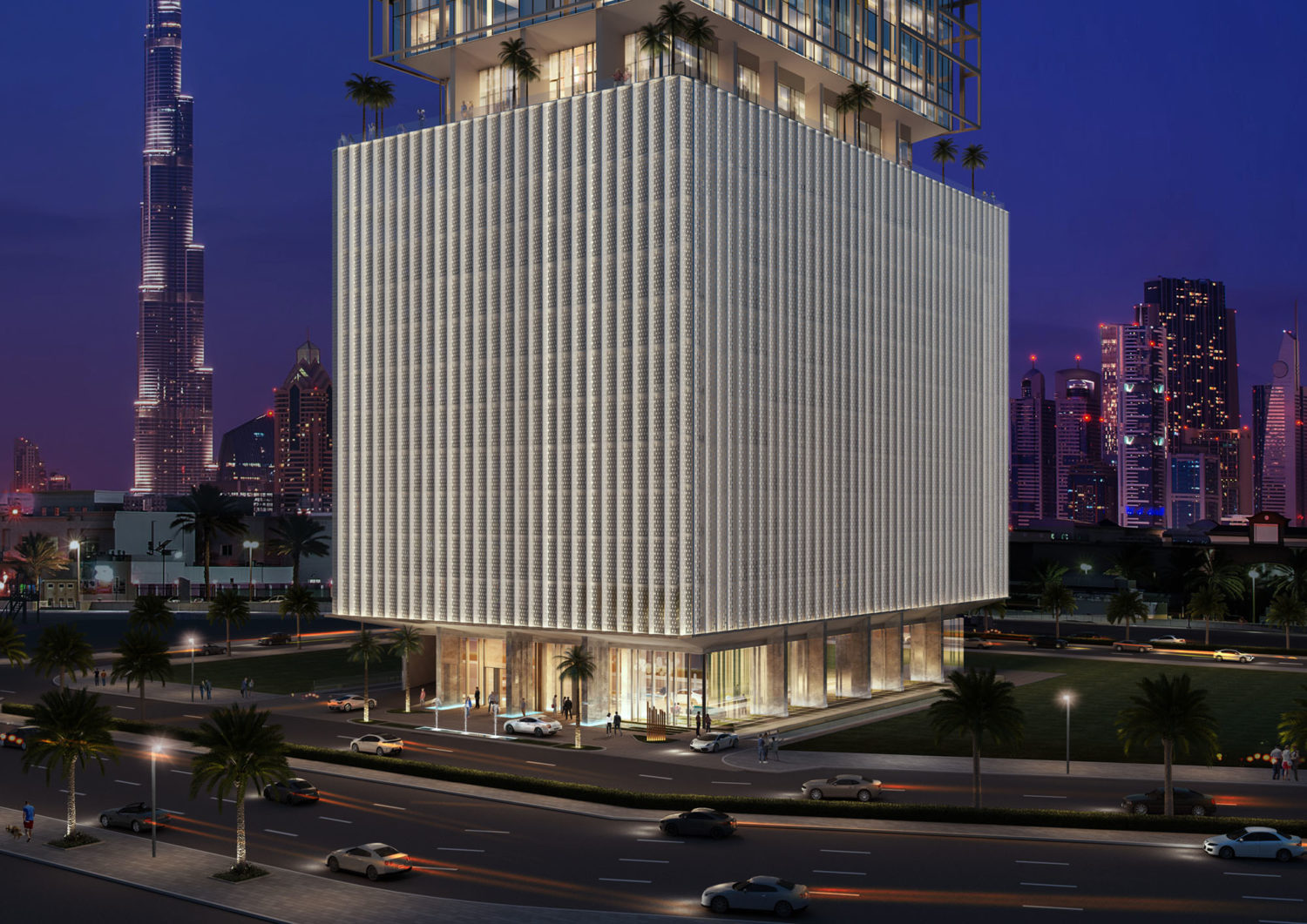 SHUAA Tower – U+A Architecture, Interior Design, Urban Planning & Landscape