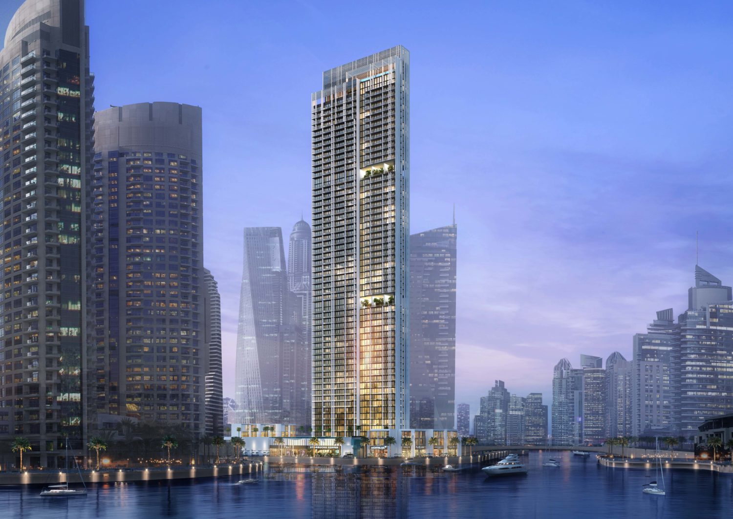 Marina Residential Tower – U+A Architecture, Interior Design, Urban ...